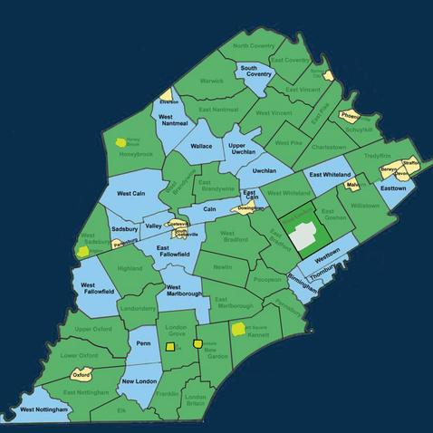 Open space actions by Chester County municipalities | Chester County ...