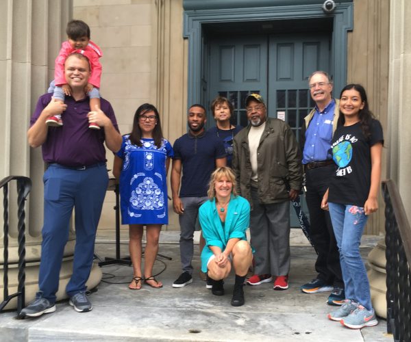 Rally for Climate Justice and Environment, West Chester, 9/8/18 ...